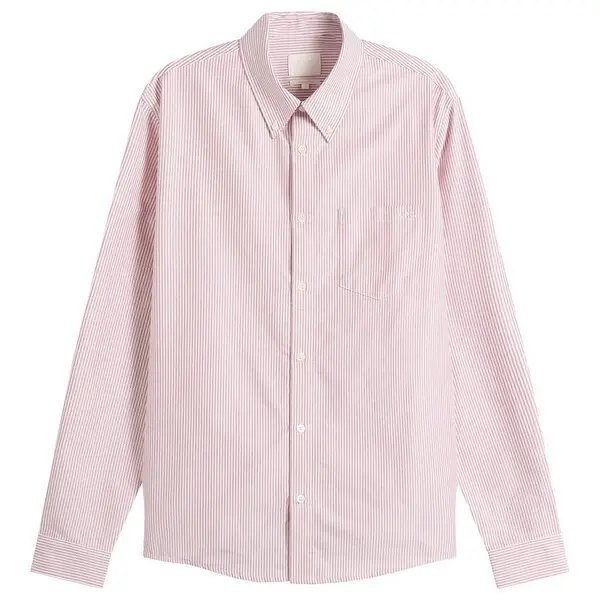 A.p.c. Button Down Stripe Shirt