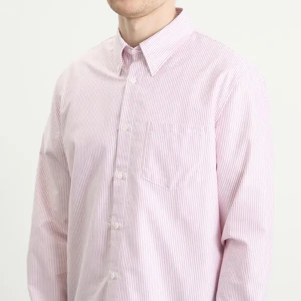 A.p.c. Button Down Stripe Shirt