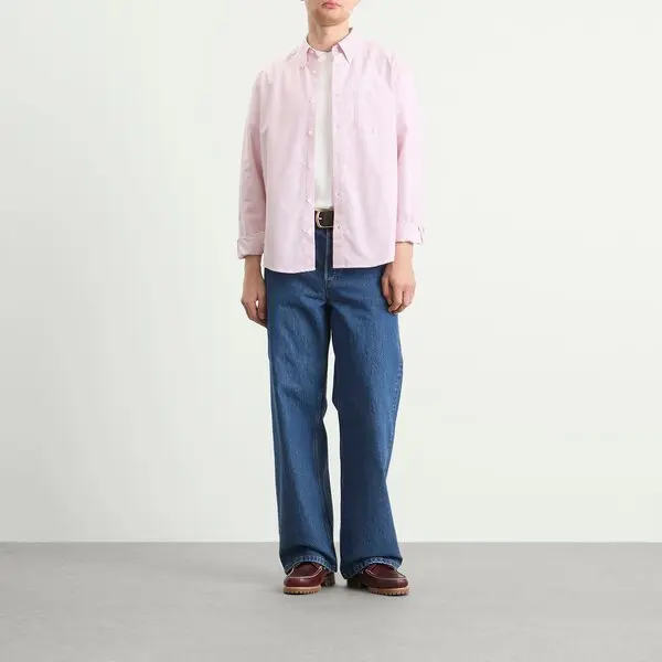 A.p.c. Button Down Stripe Shirt