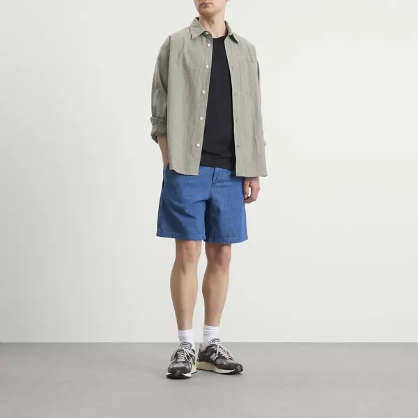 A.p.c. Norris Denim Shorts