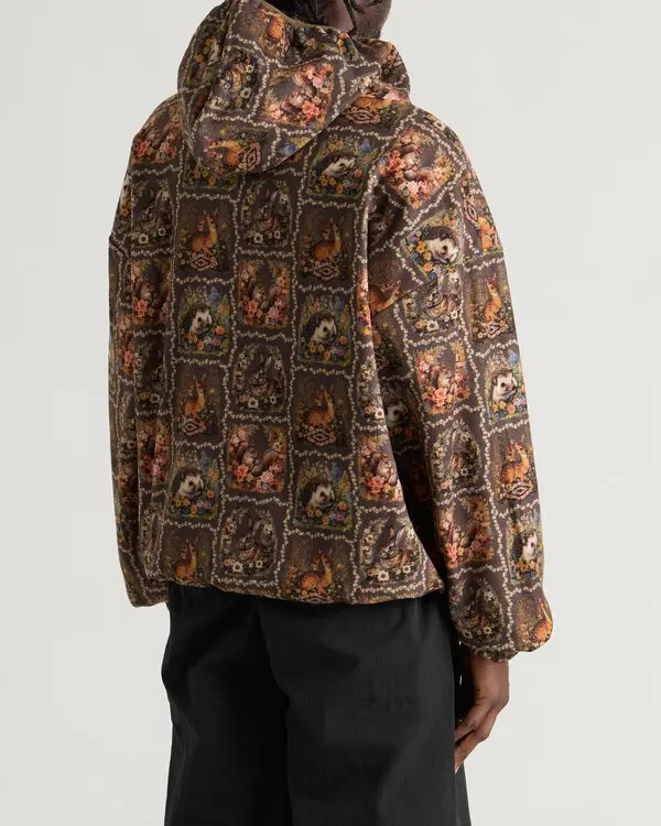 UMBRO BY SLAM JAM Cub Fleece Anorak Jacket