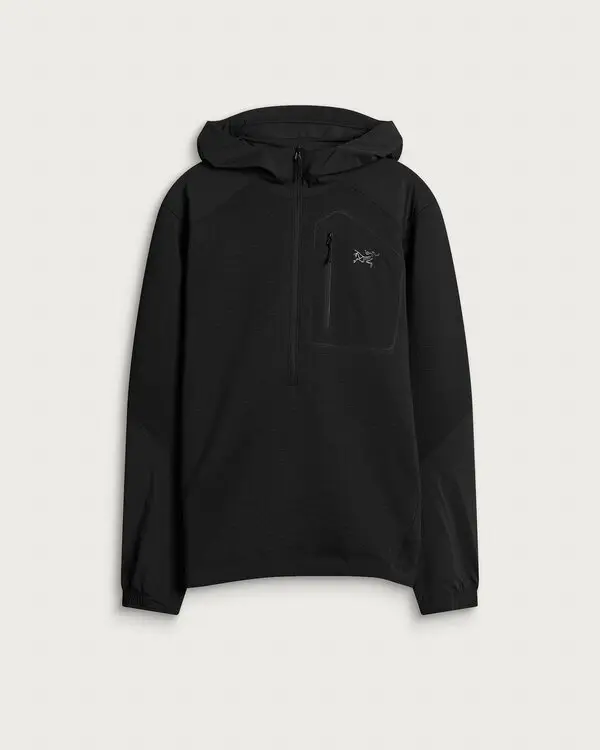 Arc'teryx Konseal Pullover Hoodie - Black