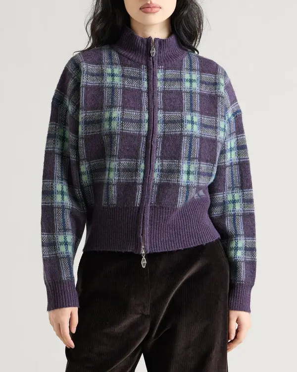 DAMSON MADDER Saffy Cardigan | 100% Wool | End Clothing