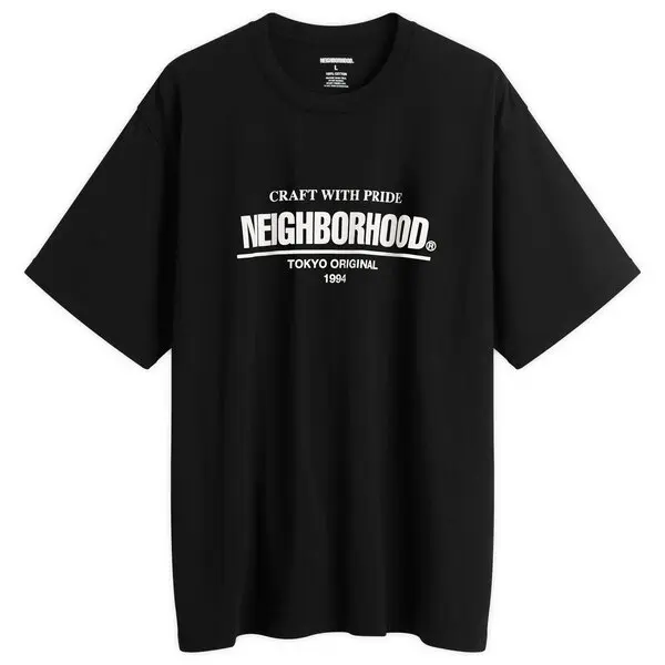 NEIGHBORHOOD Ss-1 Classic Logo T-shirt