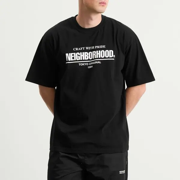 NEIGHBORHOOD Ss-1 Classic Logo T-shirt