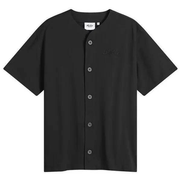 New Era Script Baseball Jersey T-shirt