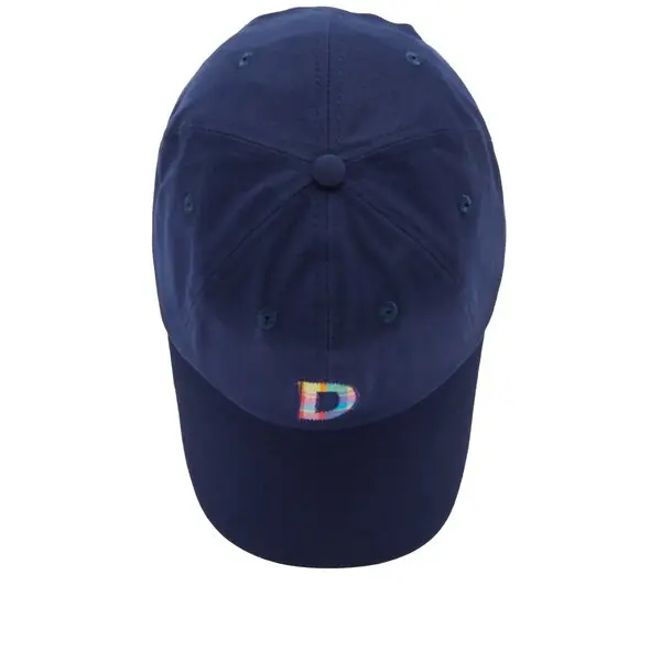 DRAKE'S Madras D Baseball Cap Jacket