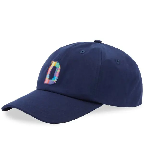 DRAKE'S Madras D Baseball Cap Jacket