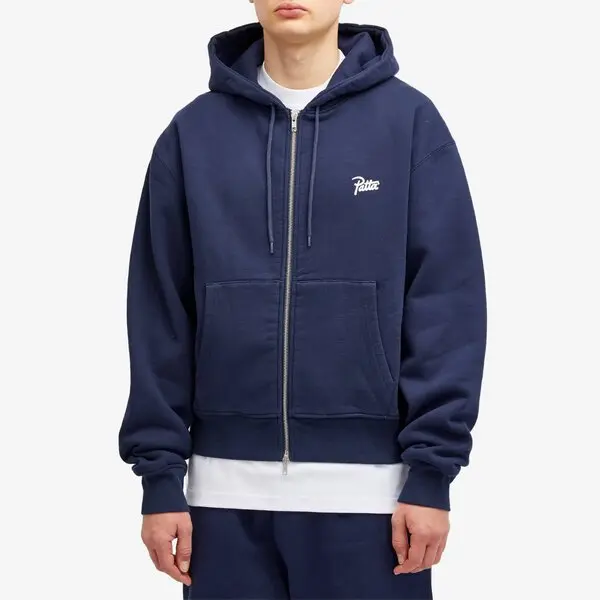 PATTA Classic Zip Hoodie