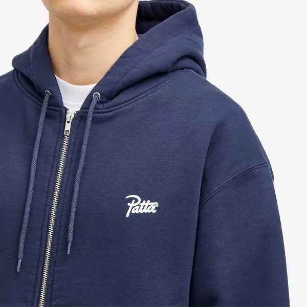 PATTA Classic Zip Hoodie