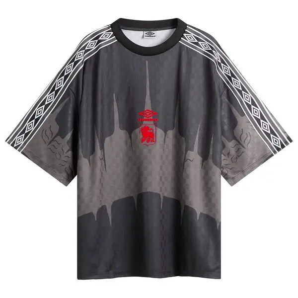 UMBRO BY SLAM JAM History Tape Kit Jersey T-shirt
