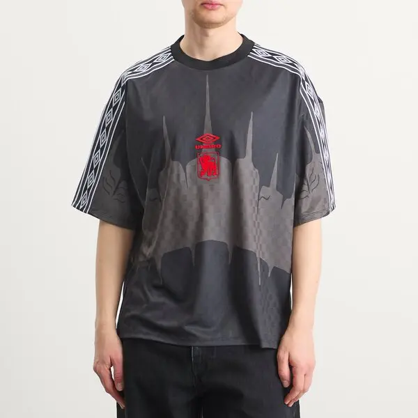 UMBRO BY SLAM JAM History Tape Kit Jersey T-shirt