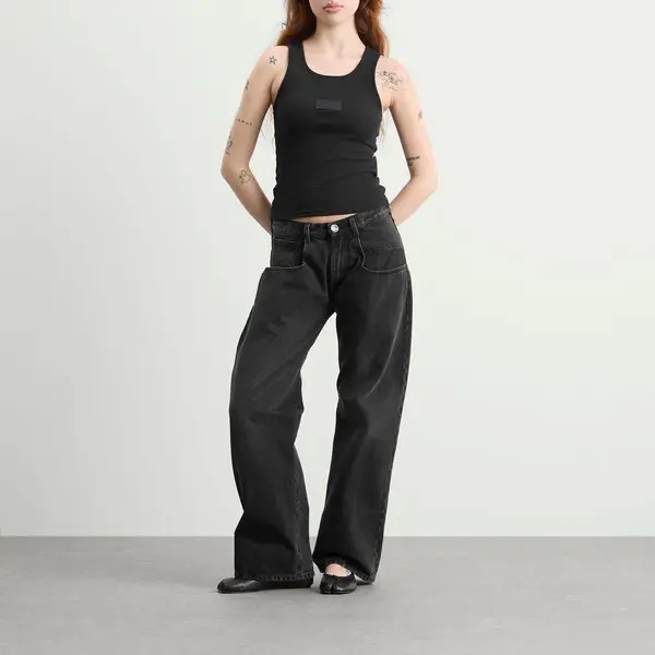 MAISON MARGIELA Long Tank Top