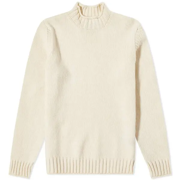 Barbour Morpeth Fisherman Crew Knit Made For Japan Sweatshirt