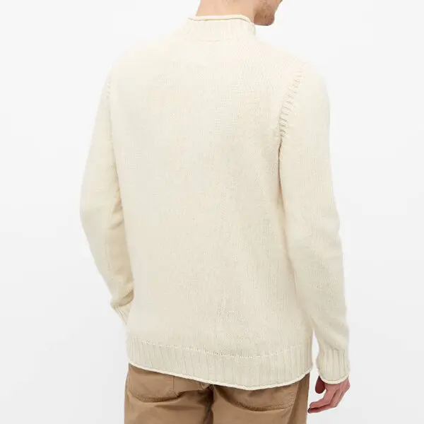Barbour Morpeth Fisherman Crew Knit Made For Japan Sweatshirt
