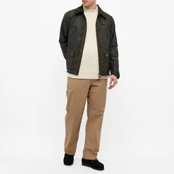 Barbour Morpeth Fisherman Crew Knit Made For Japan Sweatshirt