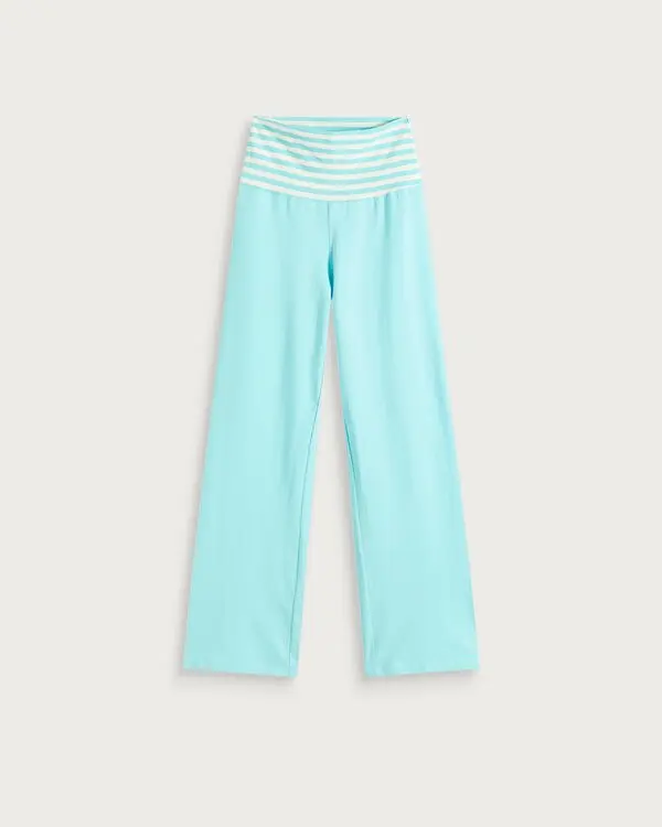MANY MANY CLOTHES The Uma Trousers - Turquoise