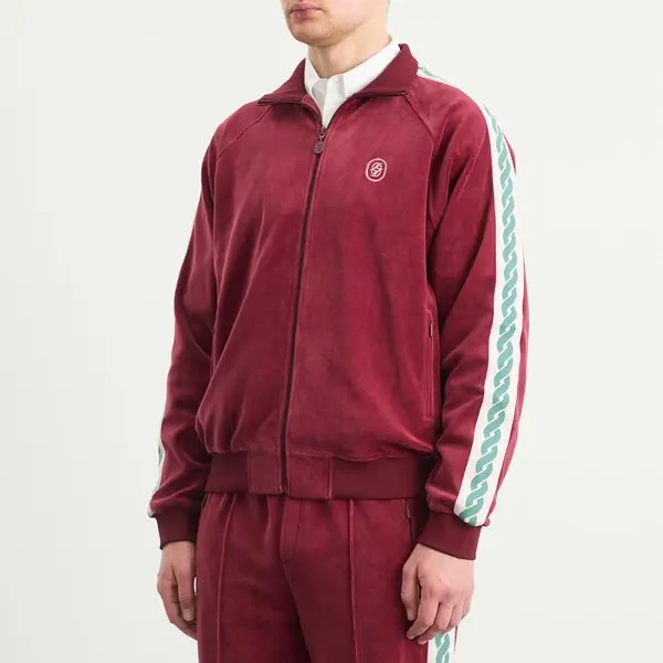 Drole De Monsieur Velvet Zip Jacket
