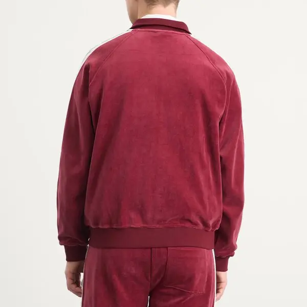 Drole De Monsieur Velvet Zip Jacket