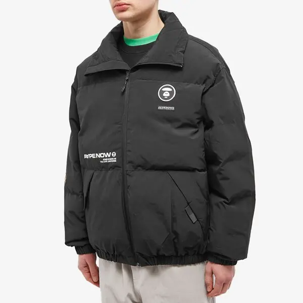 AAPE BY *A BATHING APE Now Down Jacket