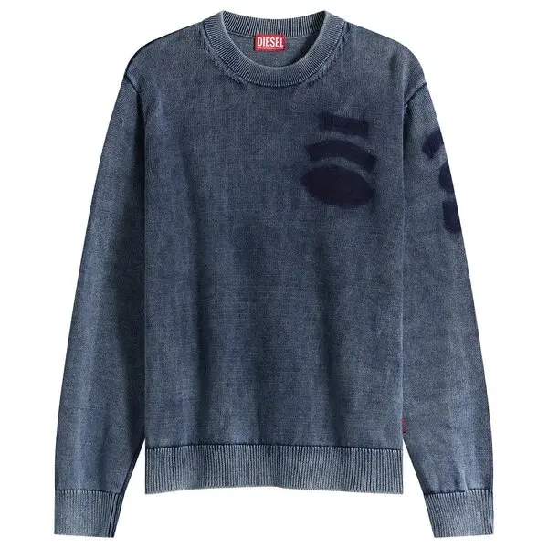 DIESEL® 7g Patches Knit Jumper