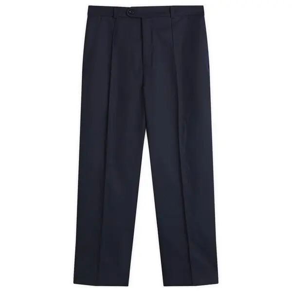 ABOUT:BLANK Everyday Pleated Trouser - Navy