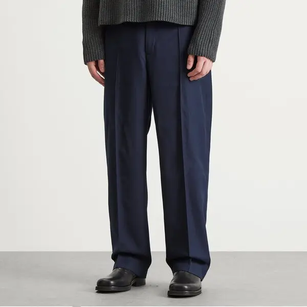 ABOUT:BLANK Everyday Pleated Trouser