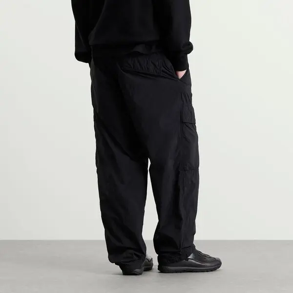 Stone Island Ghost Nylon Smerigliato Cargo Trousers