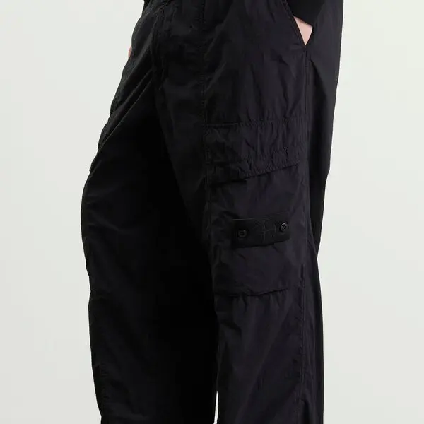 Stone Island Ghost Nylon Smerigliato Cargo Trousers