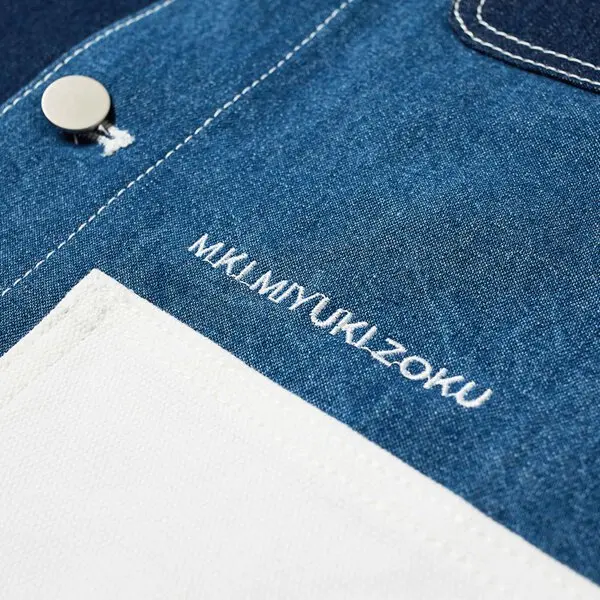 MKI MIYUKI ZOKU Denim Chore Jacket