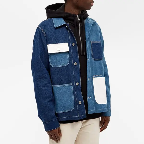 MKI MIYUKI ZOKU Denim Chore Jacket