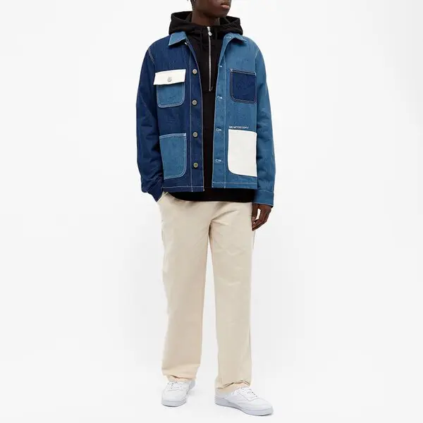 MKI MIYUKI ZOKU Denim Chore Jacket