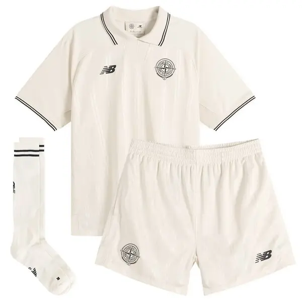 NEW BALANCE X Stone Island Football Kit T-shirt - Away