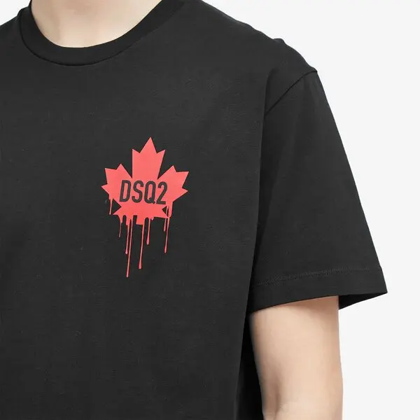 Dsquared2 Maple Leaf Logo T-shirt