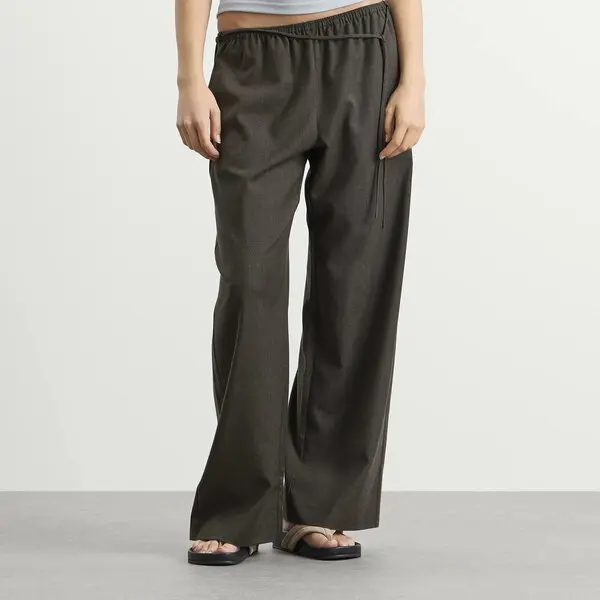 ST. AGNI Wool Everyday Pants