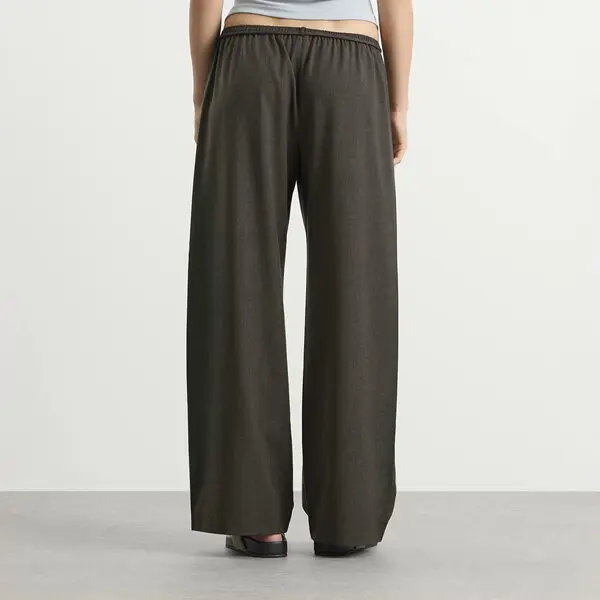 ST. AGNI Wool Everyday Pants