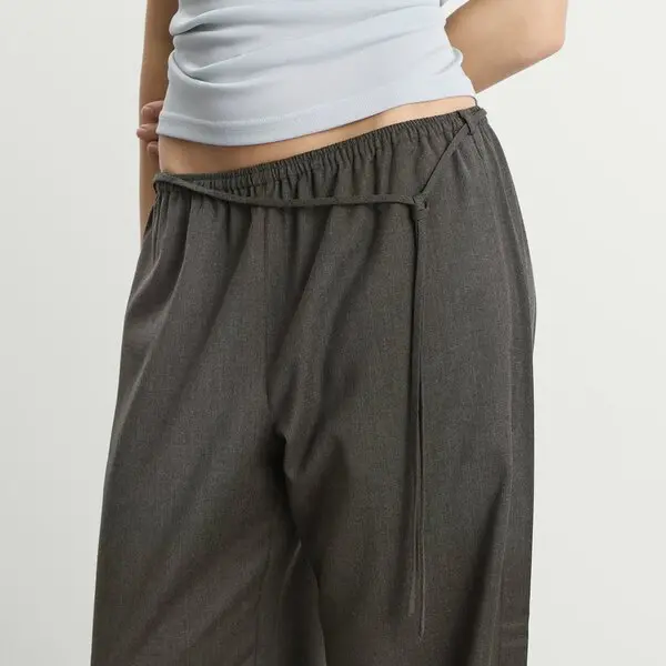 ST. AGNI Wool Everyday Pants