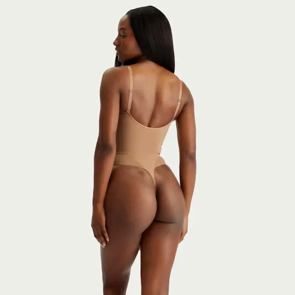 SKIMS Seamless Sculpt Thong Bodysuit
