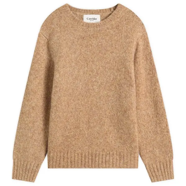 CORRIDOR Alpaca Crewneck