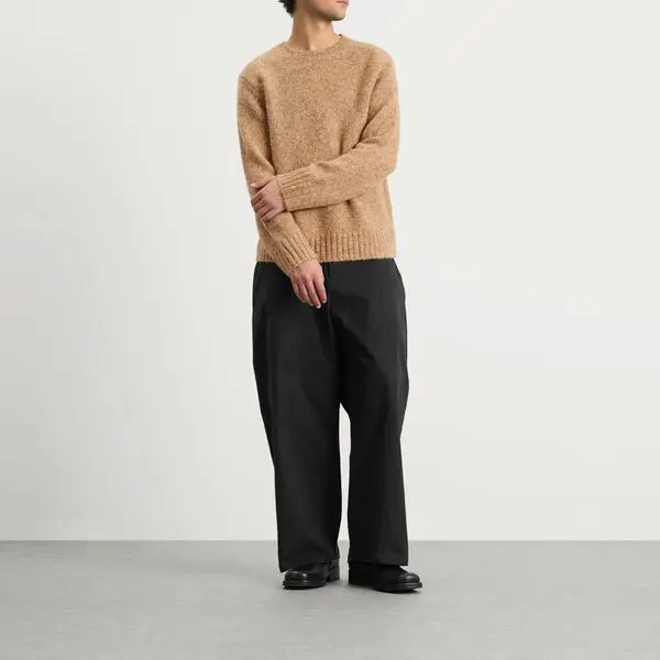 CORRIDOR Alpaca Crewneck