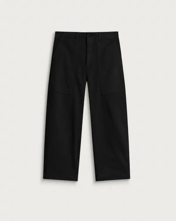 END. Regiment Trouser - Black