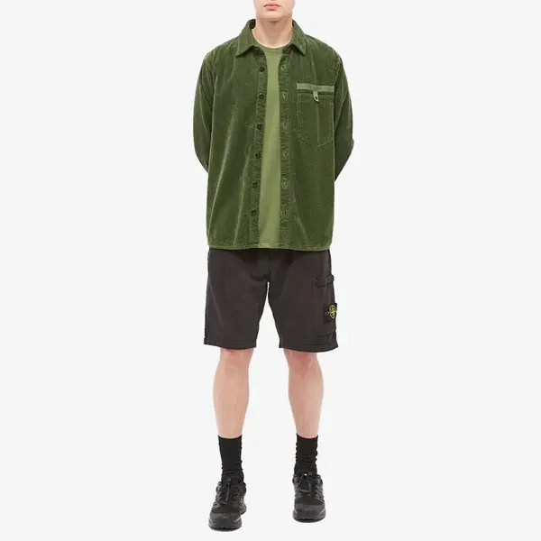 Stone Island Logo Sleeve Logo T-shirt