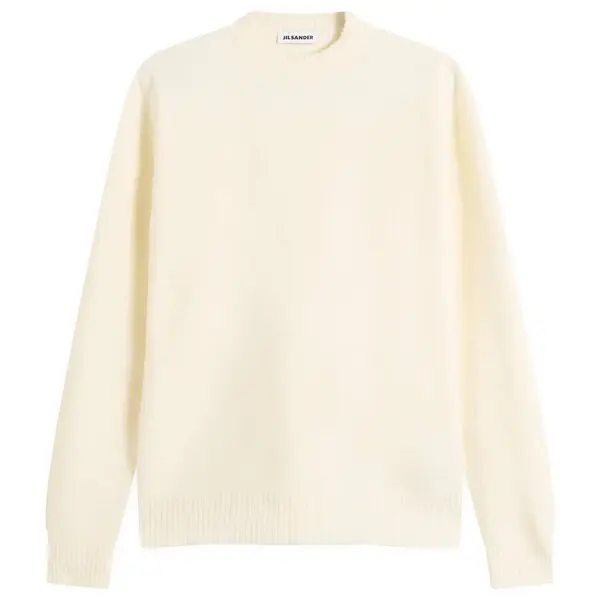 JIL SANDER Boiled Wool Jumper