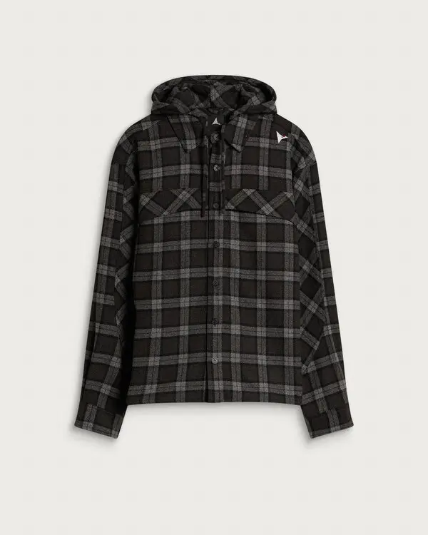 ROA Logger Wool Check Shirt