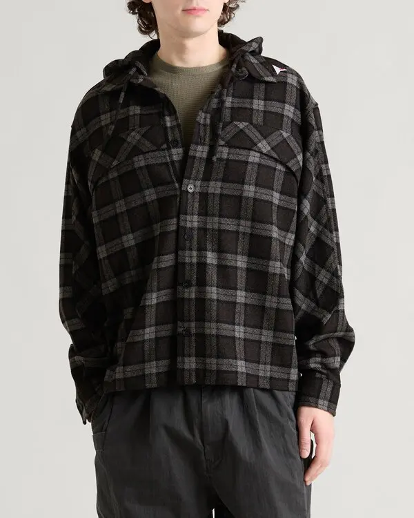 ROA Logger Wool Check Shirt