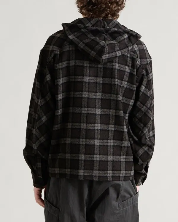 ROA Logger Wool Check Shirt