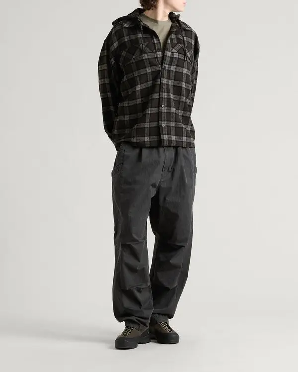 ROA Logger Wool Check Shirt