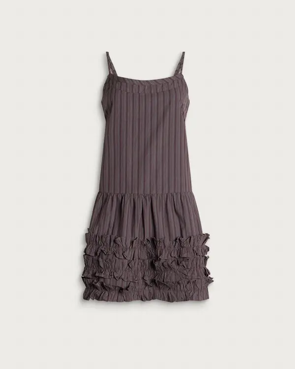 DAMSON MADDER Rio Mini Ruffle Dress