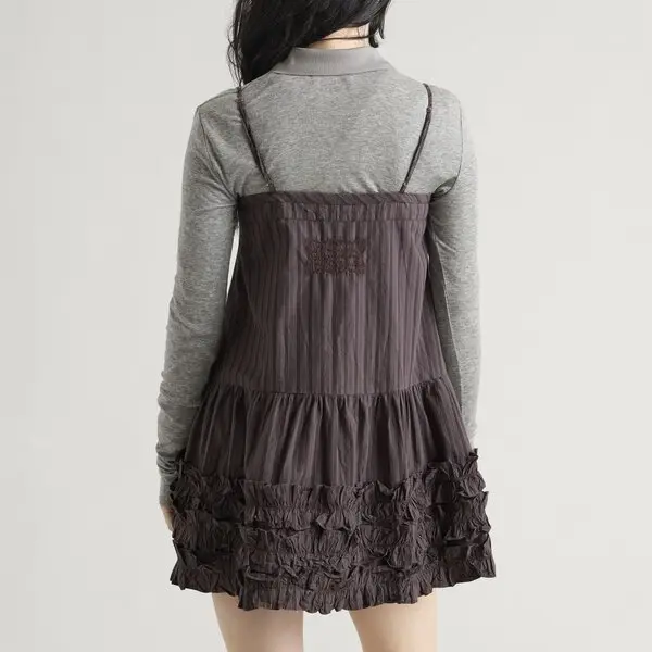 DAMSON MADDER Rio Mini Ruffle Dress