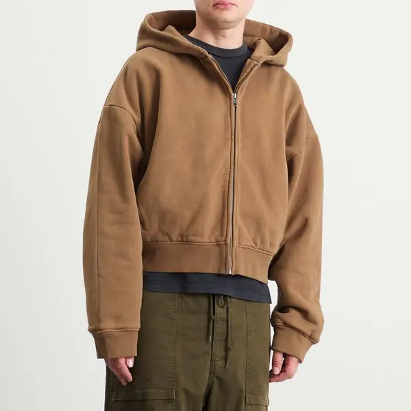 ENTIRE STUDIOS Thermal Waffle Hoodie